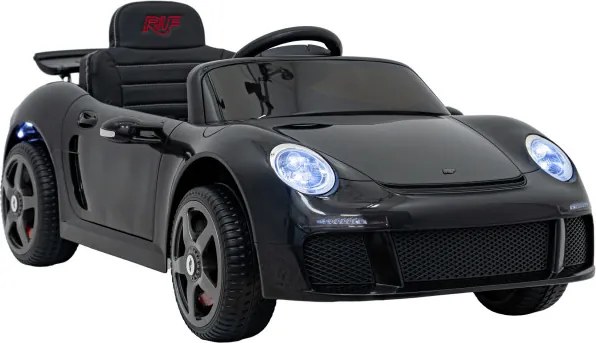 Elektrické autíčko RUF CTR3 černé