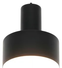 Nordlux - Lampa s klipem MATIS 1xE27/15W/230V černá