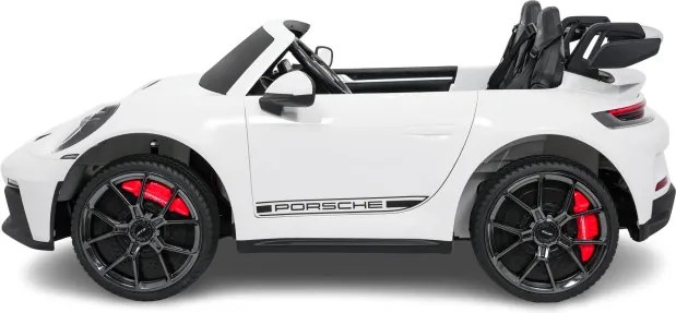 Elektrické autíčko Porsche 911 GT3 MP4 bílé