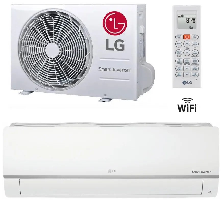 Klimatizace LG Deluxe 6,6 kW R32