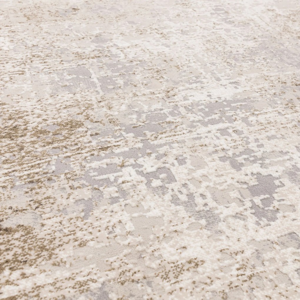 Tribeca Design Kusový koberec Zoom Border Beige Rozměry: 200x290 cm