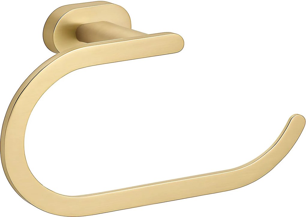 Rea Rea, Koupelnový věšák Ring 110 Til Brush Gold, REA-88069