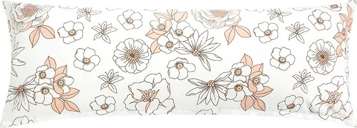 Bellatex POVLAK na relaxační polštář Oranžová 55x180 cm