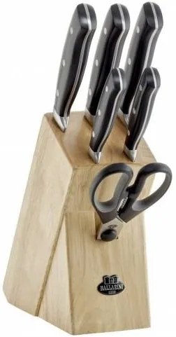 ZWILLING Blok s noži, 7ks Brenta, Ballarini 1001028