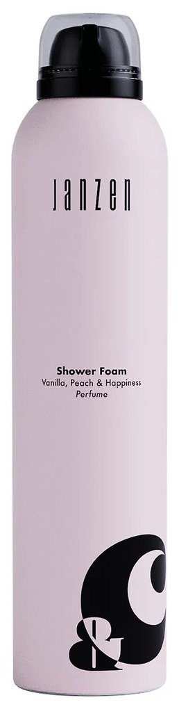 JANZEN sprchová pěna Vanilla Peach 200 ml