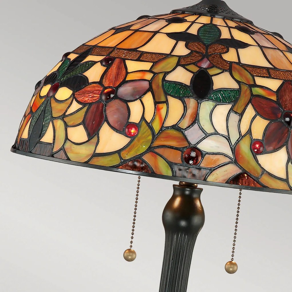 Elstead Stolní lampa Tiffany KAMI výška 58 cm