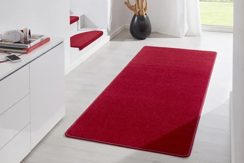 Hanse Home Collection koberce Kusový koberec Fancy 103012 Rot - červený - 80x150 cm