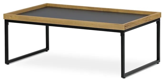 Autronic Konferenční stolek CT-611 OAK Odstín: Dub