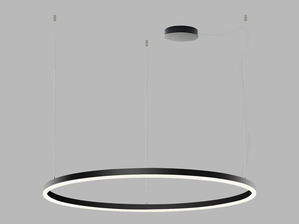 Led2 Závěsné LED svítidlo CIRCLE P-Z ø 120 cm Barva: Bílá, Stmívání, řízení: Casambi