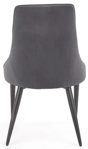 HALMAR K365 židle šedá