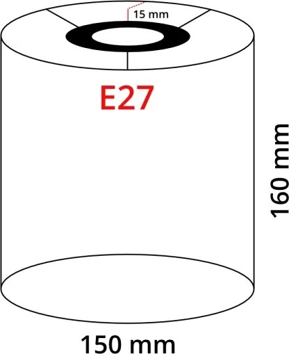 Eglo - LED Stolní lampa TUNJA 1xE27/60W/230V krémová