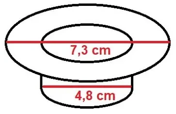 Sapho Náhradní sada LED osvětlení 2x2W, 4000K, 230V pro galerky, NC ...