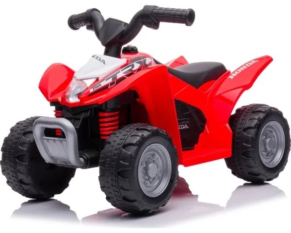 Elektrická čtyřkolka Honda 30W/2500 mAh červená