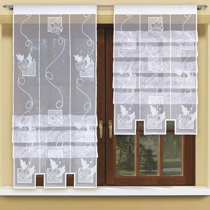 Záclona kusová Candelaria 190 x 60 cm
