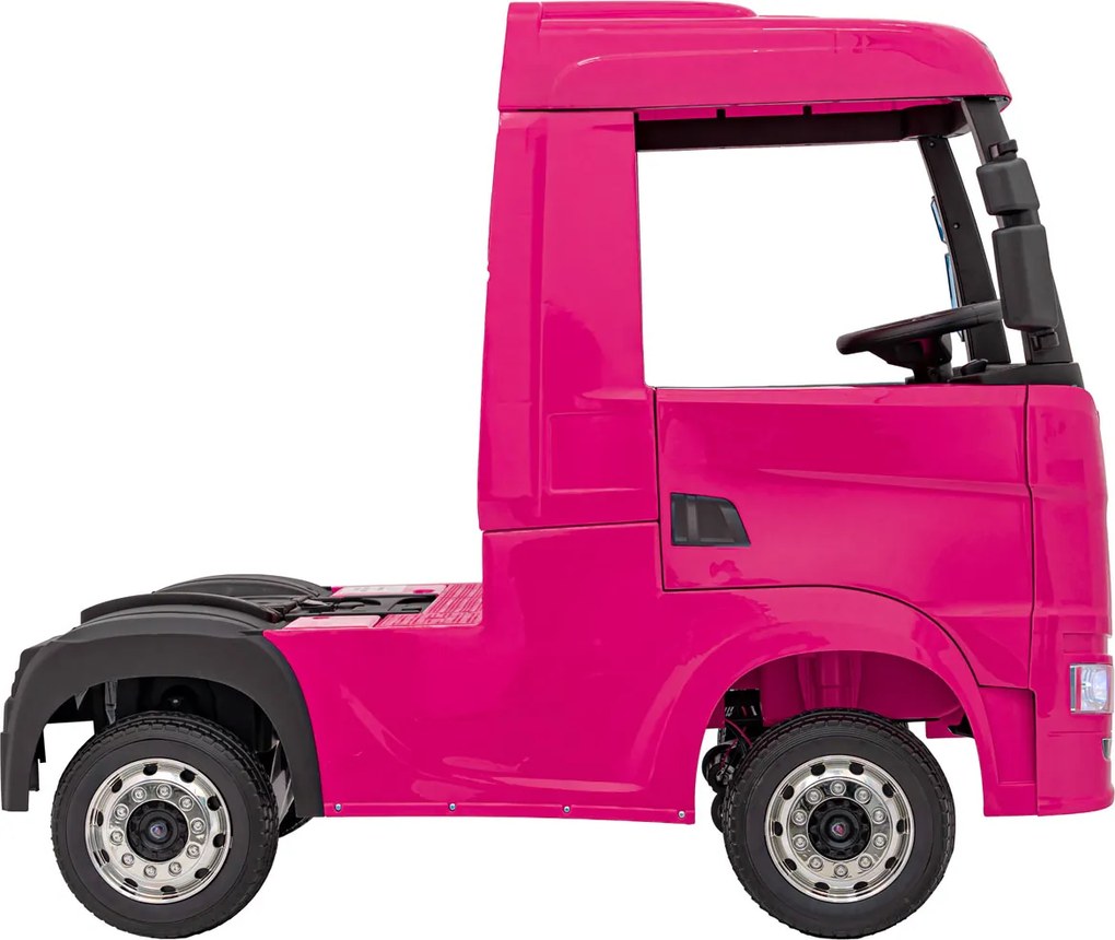 Ramiz Dětské vozidlo Scania R-SERIE růžové