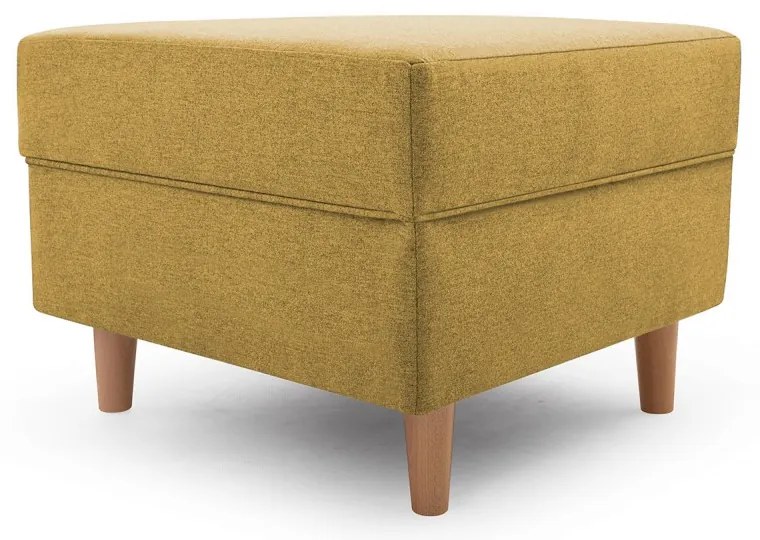 IDZ Podnožka LOFT Barva látky: Růžová (Avra 10)