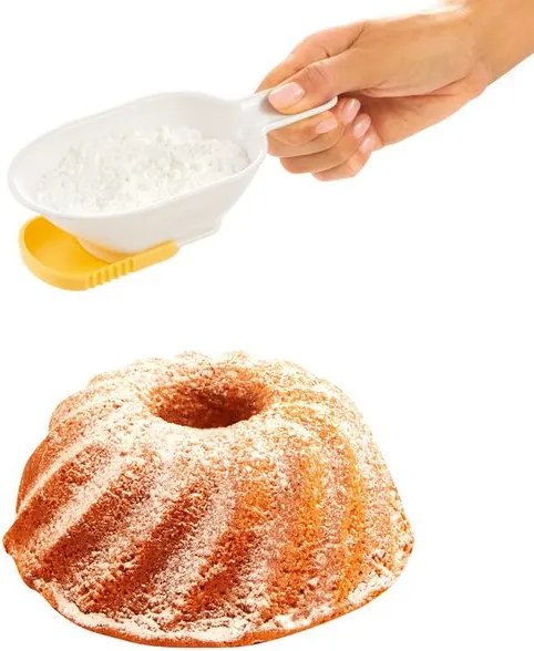 TESCOMA Prosévací lopatka s uzávěrem DELÍCIA