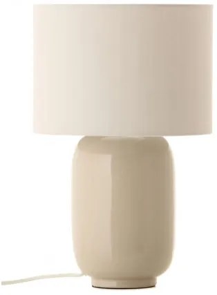 Stolní lampa CÁDIZ FRANDSEN,lesklá béžová Frandsen lighting 570243