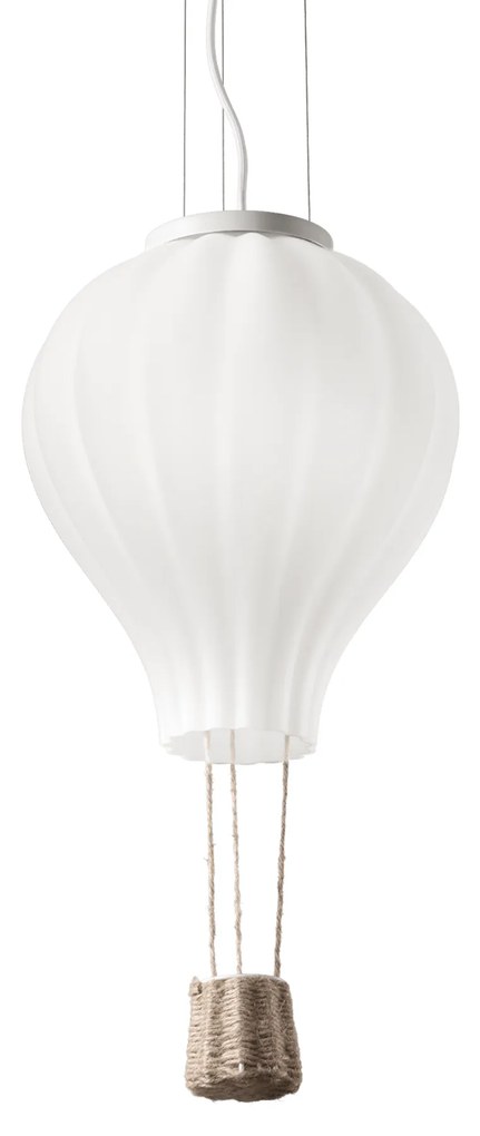 Závěsné svítidlo Ideal lux 179858 DREAM BIG SP1 1xE27 42W bílá Závěsná svítidla