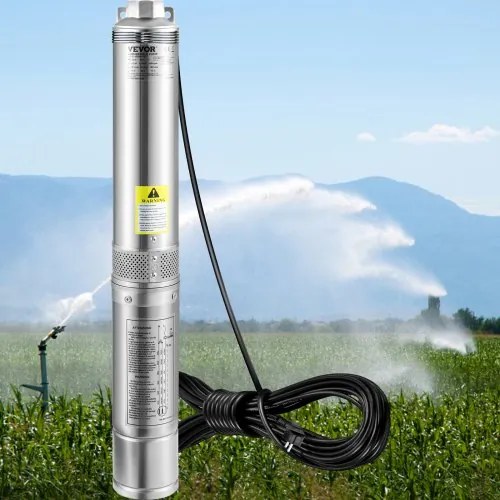 Ponorné čerpadlo do hlubokých studní, 750 W 230 V/50 Hz, 105 l/min 62 m