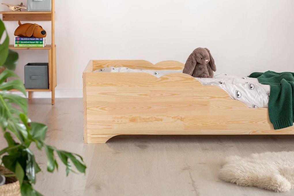 Adeko Dětská dřevěná postel Box 11 - 140x70