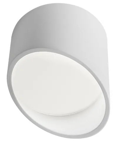 Redo group Redo Uto, bílé stropní svítidlo LED 6W 3000K, průměr 9cm