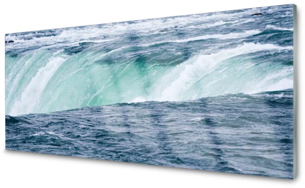 Plexisklo obraz Vodopád Příroda Voda