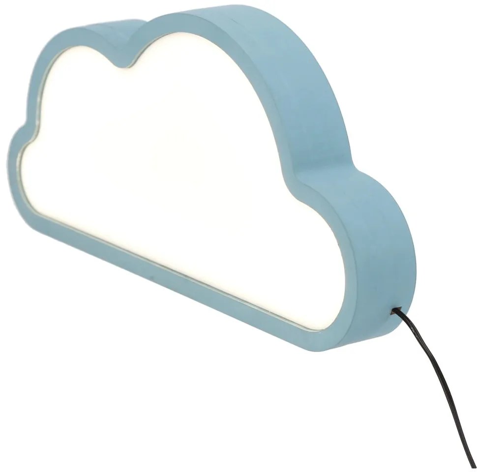Modrá dětská lampička Cloud – Candellux Lighting