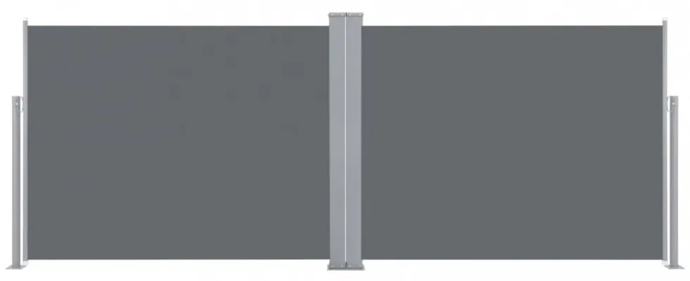 Zatahovací boční markýza 100x1000 cm Dekorhome Krémová