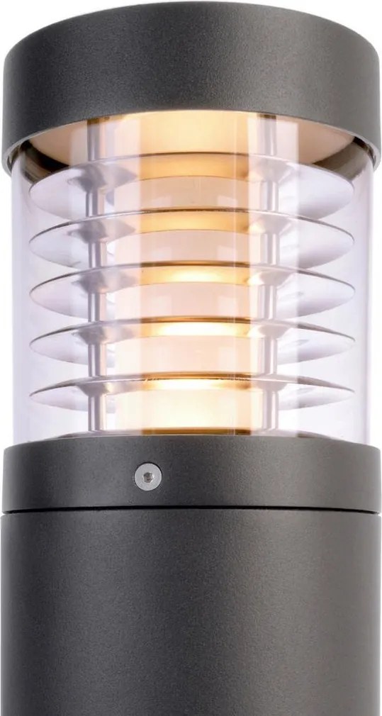 IMPR 733004 Sloupkové svítidlo Ortis 15W tmavě šedé IP54 - DEKOLIGHT