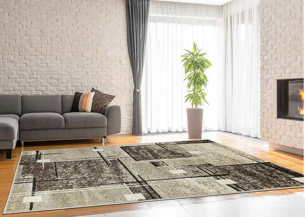 UNICORN CARPETS Kusový koberec PHOENIX 3024 - 0744 ROZMĚR: 80x150 cm