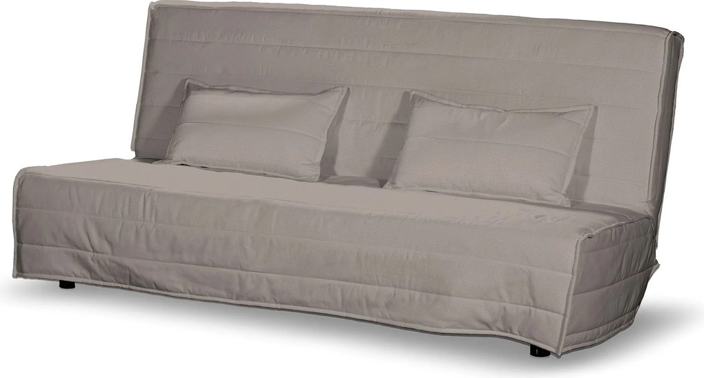 Potah na pohovku IKEA  Beddinge , dlouhý barva béžová látka sametová