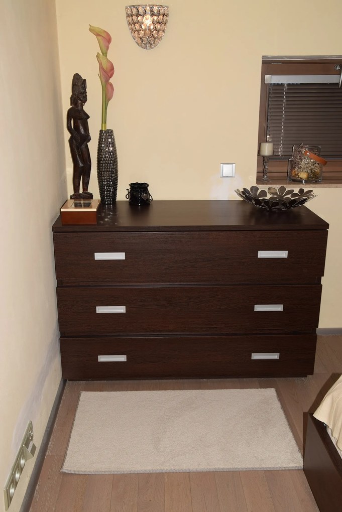 Lano, Kusový koberec Supersoft s bordurou 250 béžový, 120x170, béžová, ložnice