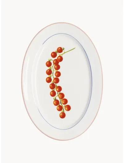 Servírovací talíř z kostního porcelánu Fine Bone China Tomato