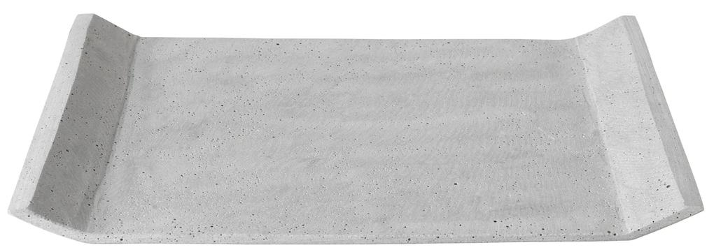 Blomus, Podnos Blomus MOON 40 cm | světle šedý