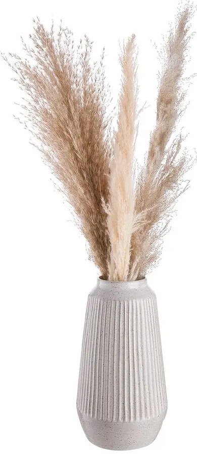 FINJA Váza 31,5 cm - bílá