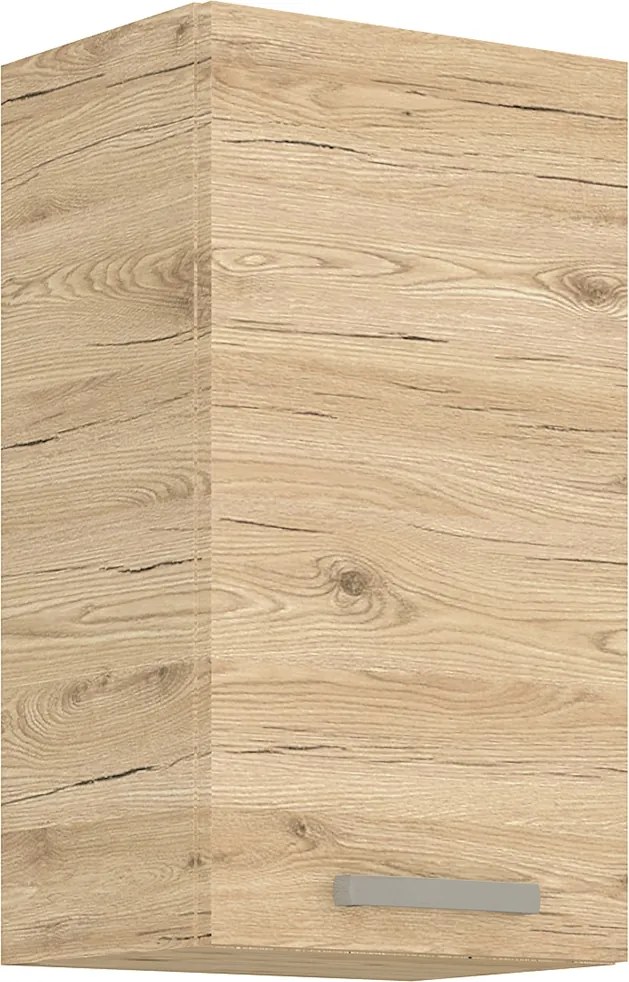 BORDEAUX bb | horní skříňka 40 G-72 1F policová | 40 cm | dub bordeaux