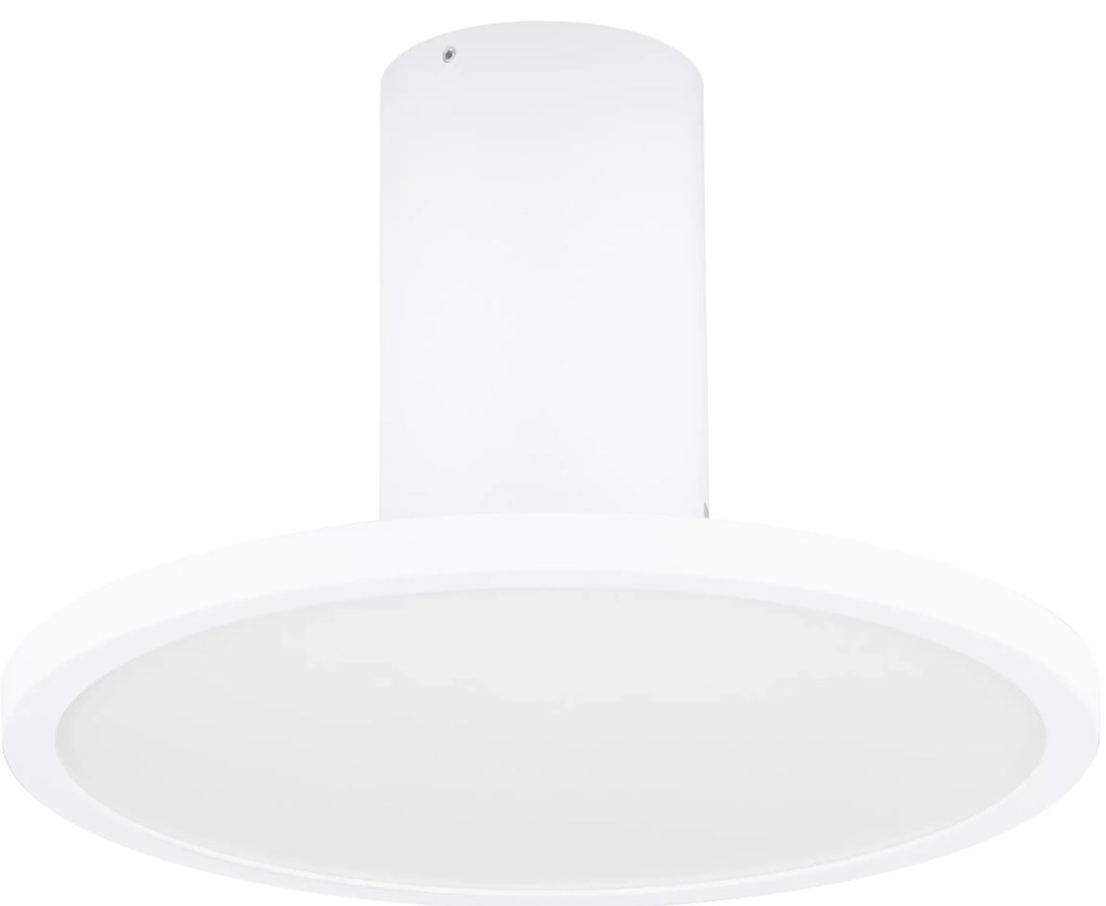 LED bílé designové stropní svítidlo Ekei