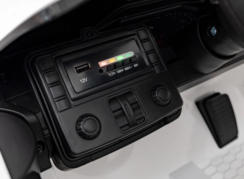 Ramiz Dětské elektrické auto BMW M4 Bílé