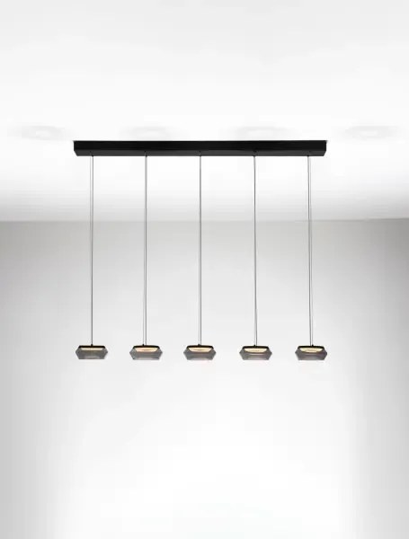 Designový lustr Jailyn 5 line