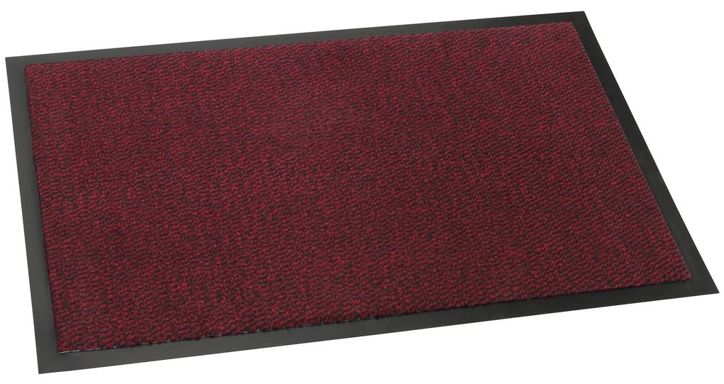 Blancheporte Rohožka, jednobarevná červená 90x150cm