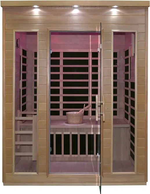 Marimex | Kombinovaná sauna Marimex UNITE XL s Wi-Fi + saunová kamna | 11100116