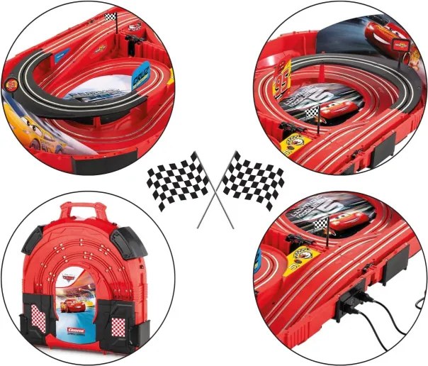 Autodráha Carrera Speed Arena Disney Pixar Cars 20016002