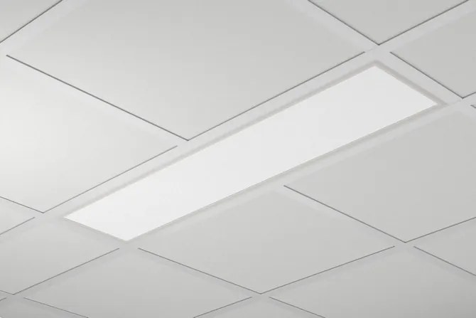Prokognitivní přímo svítící LED svítidlo vestavné Spectrasol CBP BASIC 1200x300 DALI
