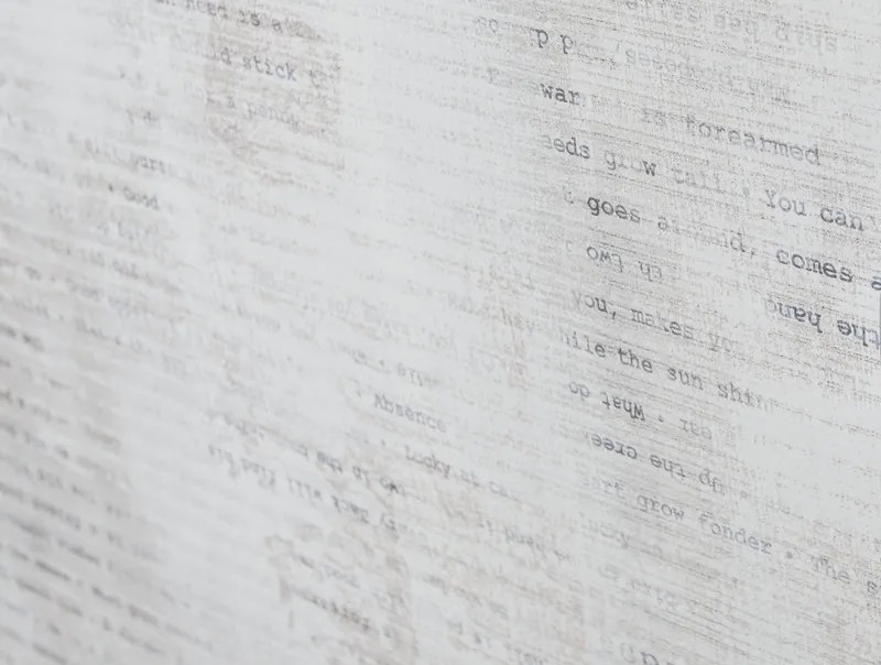 Postel Tablo, šedá/enigma 90x200 cm