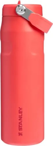 Stanley Termoláhev The IceFlow Bottle Flip Straw Hot Coral 700 ml/24oz