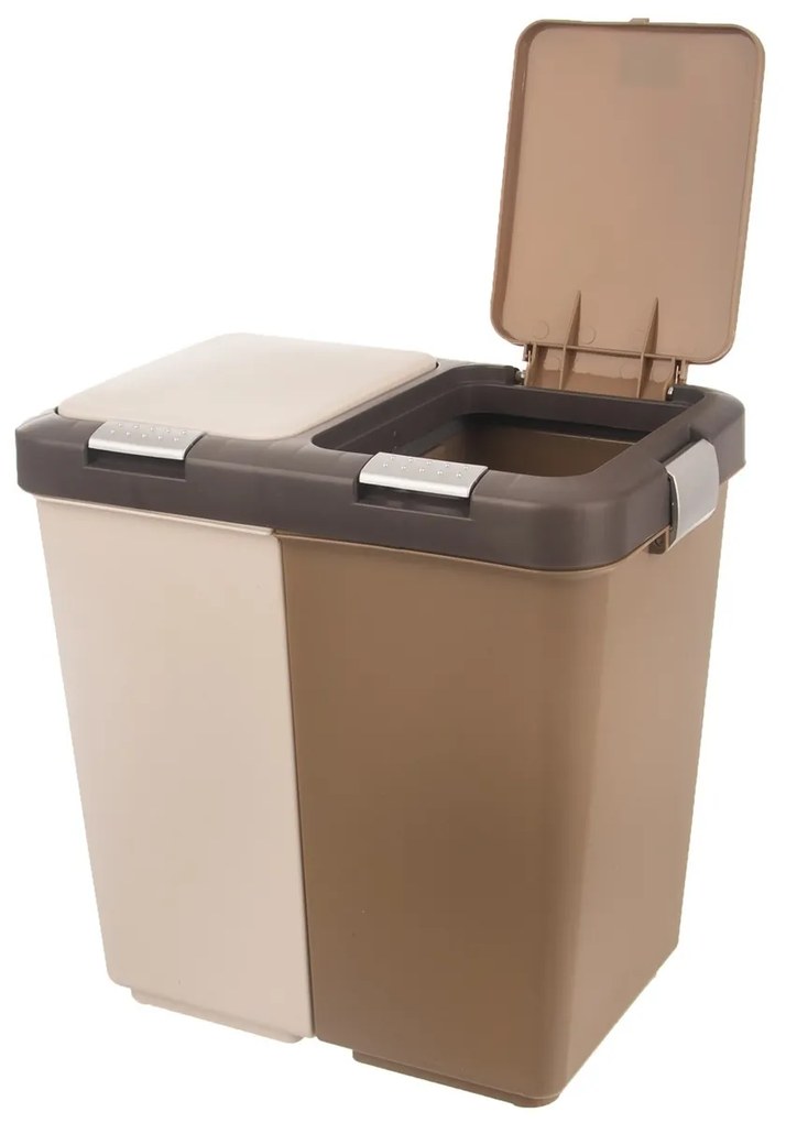 Orion odpadkový koš UH DUO Dust 20 l, 20 l