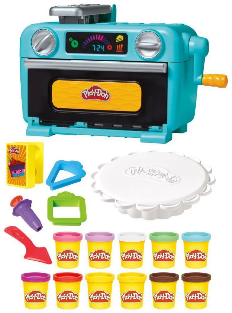Hasbro Play-Doh herní sada dorty a trouba