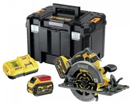 Aku kotoučová pila 54V 2x2,0Ah, DeWALT FlexVolt  DCS579T2