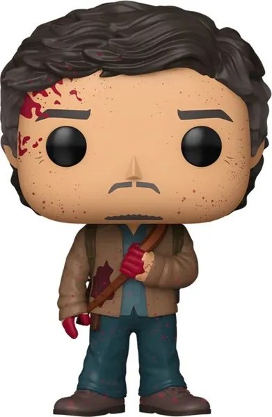 Funko POP! #1845 Television: The Last of Us - Joel Miller (Battle Damaged) (Exclusive)